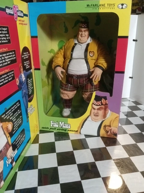 MCFARLANE TOYS FAT Bastard Austin Powers Action Figure Deluxe SEALED IN ...