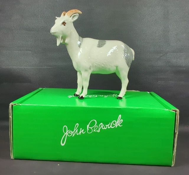 JOHN BESWICK RARE Breeds - Nigerian Pot Belly Goat Standing Up - Boxed ...