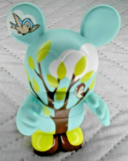 DISNEY VINYLMATION LISA Badeen Cutesters Series Critters Tree 3 ...