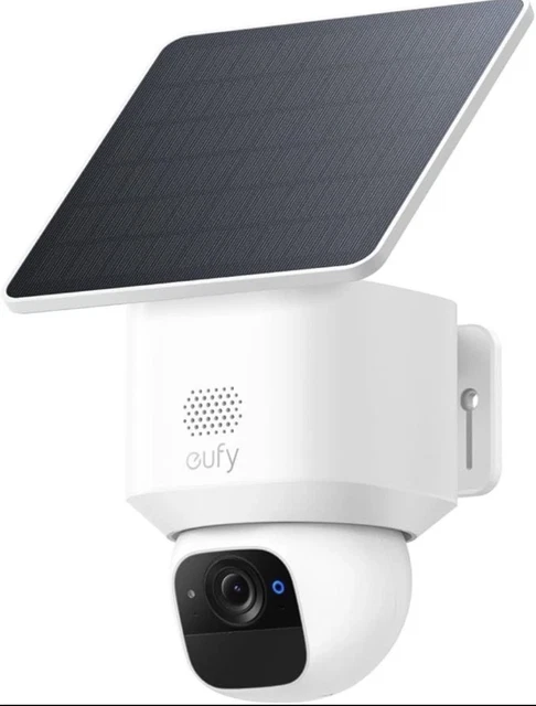 EUFY SOLOCAM E30 2K Solar Security Camera Outdoor Wireless, 360° Pan £ ...