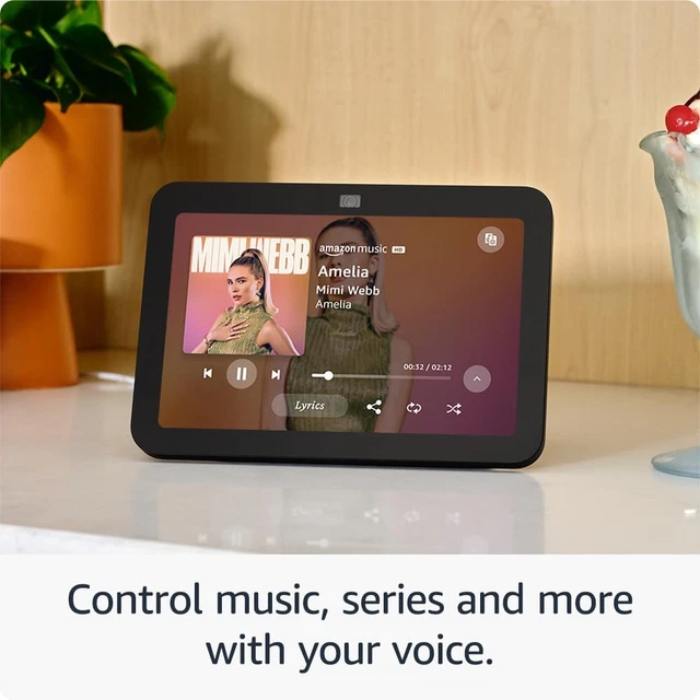 ECHO SHOW 8 (3rd Generation 2023 release) HD smart touchscreen with ...