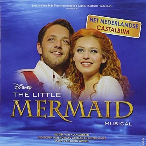 THE LITTLE MERMAID - Original Dutch Cast Recording 2012 [Audio CD] NEUF ...