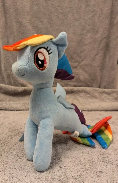 My Little Pony Rainbow Dash Mermaid Sea Pony Plush Soft Toy 5 50