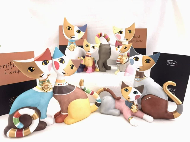 NEU GOEBEL Katze Jahreskatze 2022 2023 2024 2025 Rosina Wachtmeister EUR 49,95 - PicClick DE