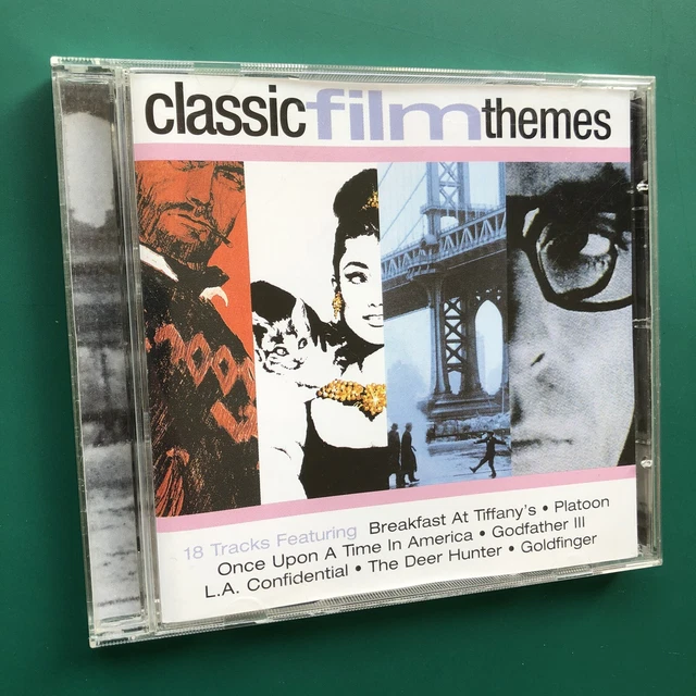 CLASSIC FILM THEMES Soundtracks CD Mancini Morricone Vangelis Herrmann ...
