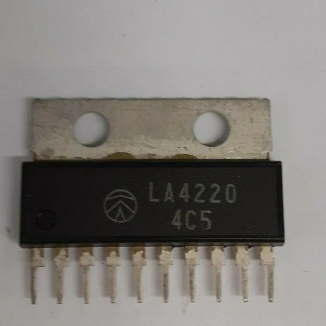 LA4220 LA-4220 Circuit Intégré SIP 10 original sanyo EUR 10,00 - PicClick FR