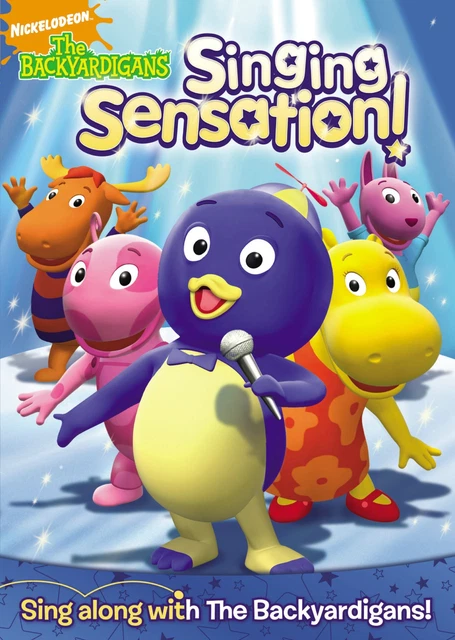 THE BACKYARDIGANS: SINGING Sensation! (DVD) The Backyardigans (US ...