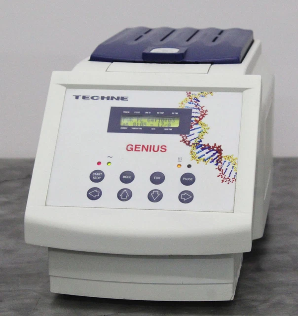 TECHNE GENIUS 40 Well Thermal Cycler FGEN02TP $206.00 - PicClick