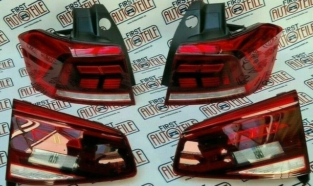GENUINE VW PASSAT B8 3G variant facelift LED tail lights rear lights ...