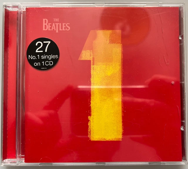 THE BEATLES - 1 - CD Album - 5293252 - 2000 - 27 Number One Singles EUR ...