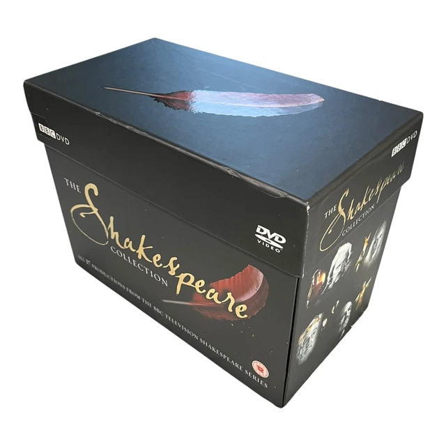 THE SHAKESPEARE COLLECTION 37 Disc DVD Boxset BBC Series Complete *Box ...