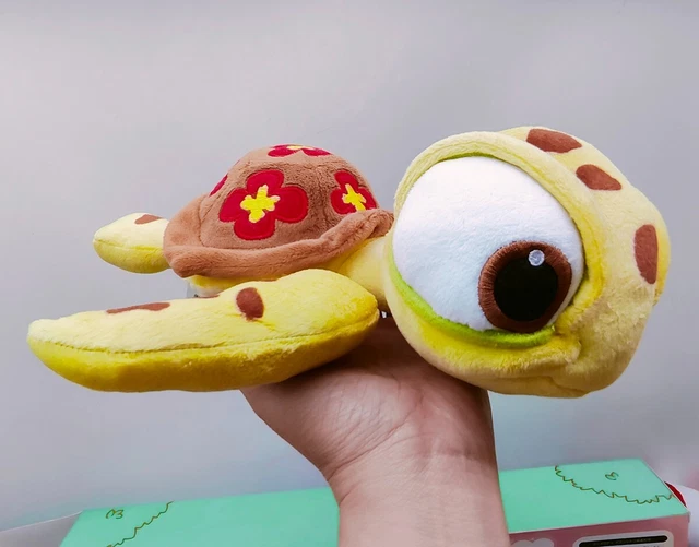 2024 DISNEY FINDING Nemo Squirt Turtle Crush Plush Stuffed Animal Toy ...