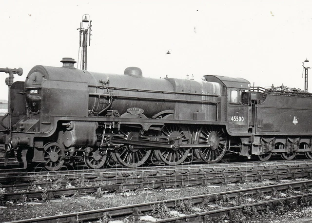 1 BLACK & WHITE 7x5 BR STEAM RAILWAY PRINT PHOTOGRAPH.1960`s £1.10 ...