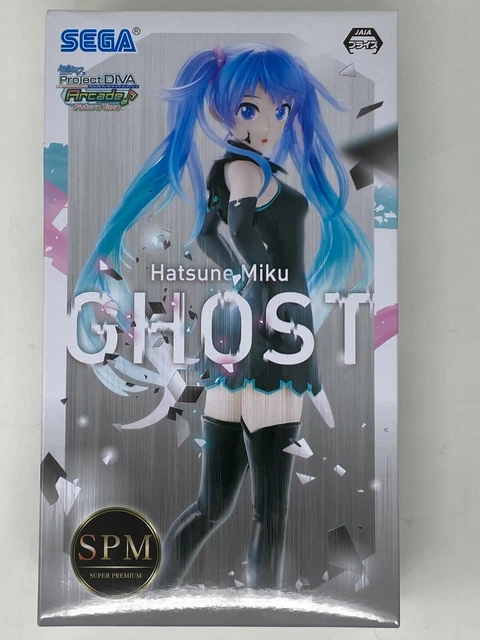 SEGA HATSUNE MIKU Project DIVA Arcade Future Tone SPM Figure Hatsune ...