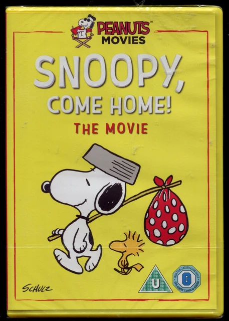 SNOOPY, COME HOME! The Movie - R2 (DVD) Animation $10.00 - PicClick AU