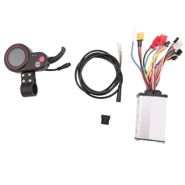 500W CONTROLLER MR-100 LCD Display Meter Dashboard Kit für Elektro8163 ...