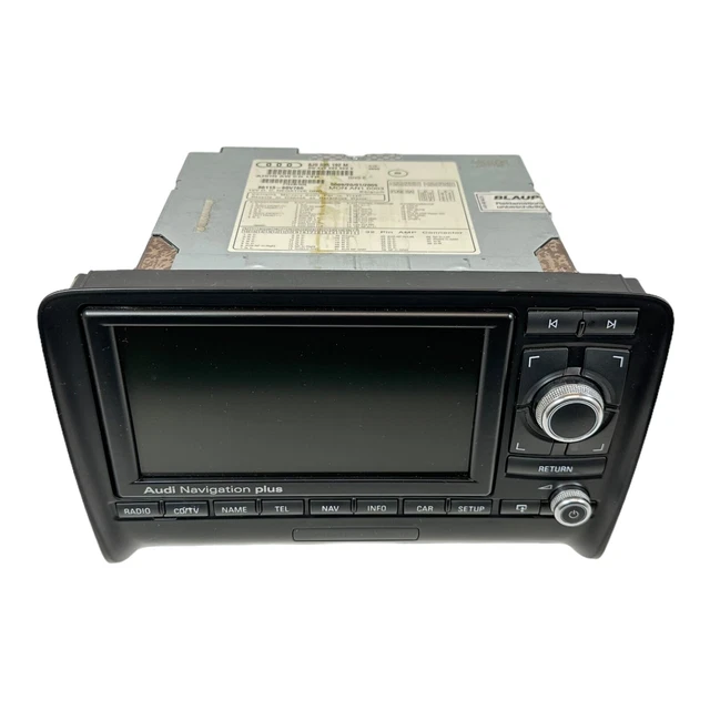 AUTORADIO NAVIGATION RADIO GPS Plus Rns-E Audi Tt 8J 8J0035192M EUR 534 ...