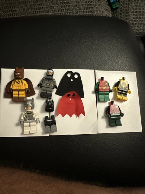 LEGO DC COMICS Super Heroes Mini Figure Batman Job Lot Bundle £17.99 ...