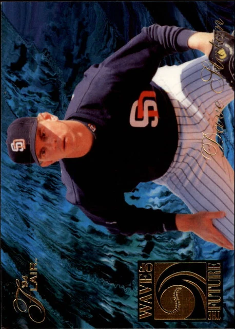 1994 (PADERS) FLAIR Wave of the Future #A9 Dave Staton EUR 1,66 ...