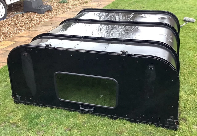 LAND ROVER DEFENDER 130 Ifor williams canopy £195.00 - PicClick UK