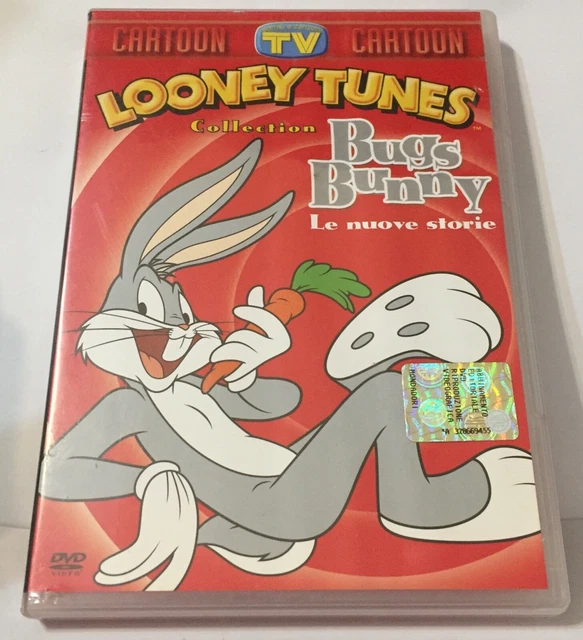 LOONEY TUNES COLLECTION Bugs Bunny Le Nuove Storie DVD Edit. 15 EPS ...