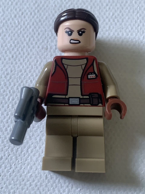 LEGO STAR WARS Padme Amidala Minifigure Sw1303 Split From Set No 75354 ...