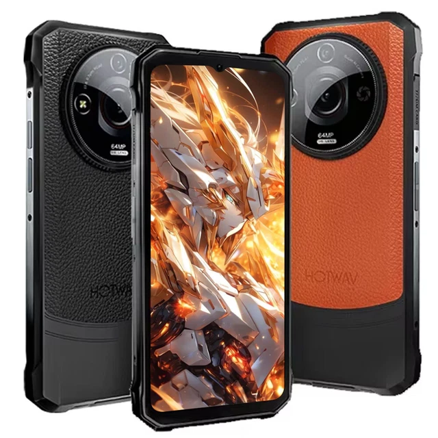 HOTWAV T7 PRO Rugged Smartphone 12GB+256GB 6,6 Zoll 2K FHD Android 13 ...