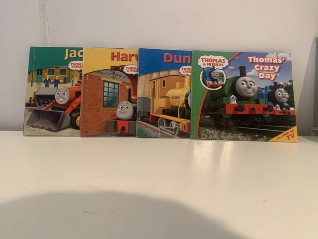 THOMAS THE TANK engine and friends- Duncan, Thomas’ Crazy day, Harvey ...