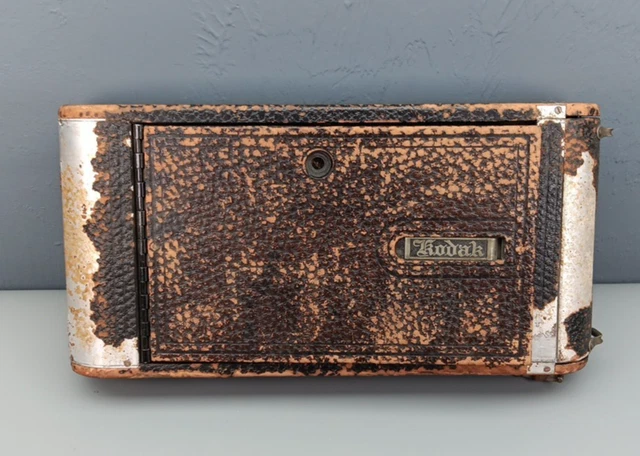 KODAK NO. 3-A Autographic Folding Camera Untested Parts or Repair £11. ...