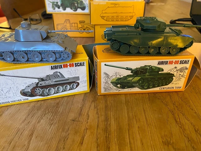 AIRFIX HO-OO SCALE Poly models from 1970s £120.00 - PicClick UK