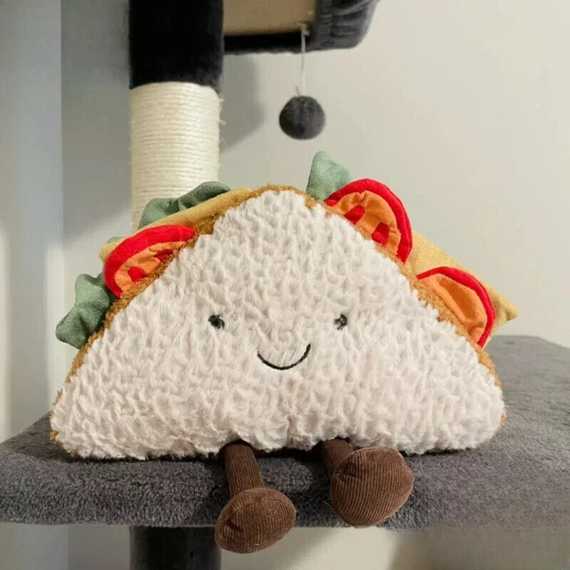 JELLYCAT AMUSEABLE SANDWICH Plush: 25cm Soft Stuffed Food Cuddly Toy £ ...