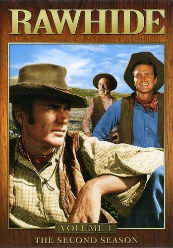 RAWHIDE: SEASON 2, Vol. 1 (DVD) Eric Fleming Clint Eastwood EUR 18,87 - PicClick IT