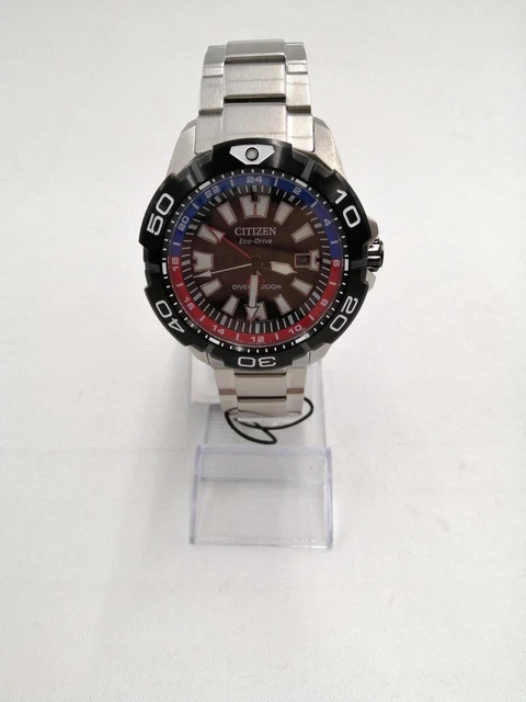 CITIZEN PROMASTER GMT Bj7128-59E Solar Quartz Watch $583.37 - PicClick