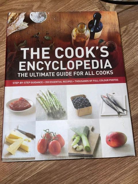 PATRIK JAROS/GUNTER BIÈRE - Encyclopédie Du Cuisinier (2010 Dur) (Ex ...