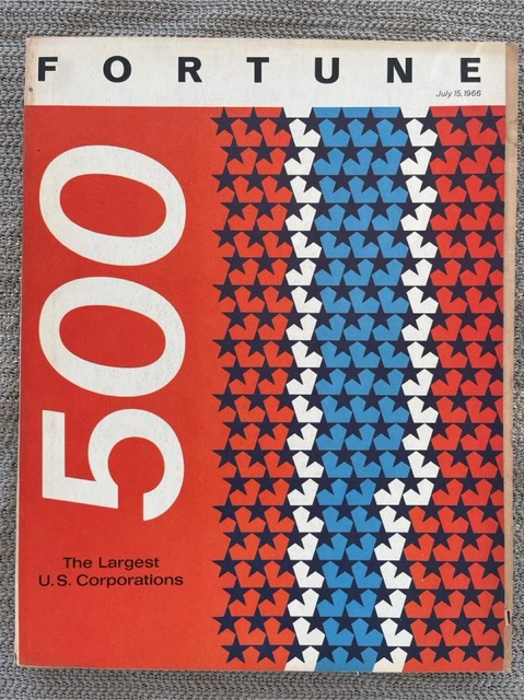 FORTUNE MAGAZINE JULY 15 1966 500 Largest US Corporations issue £28.90 ...