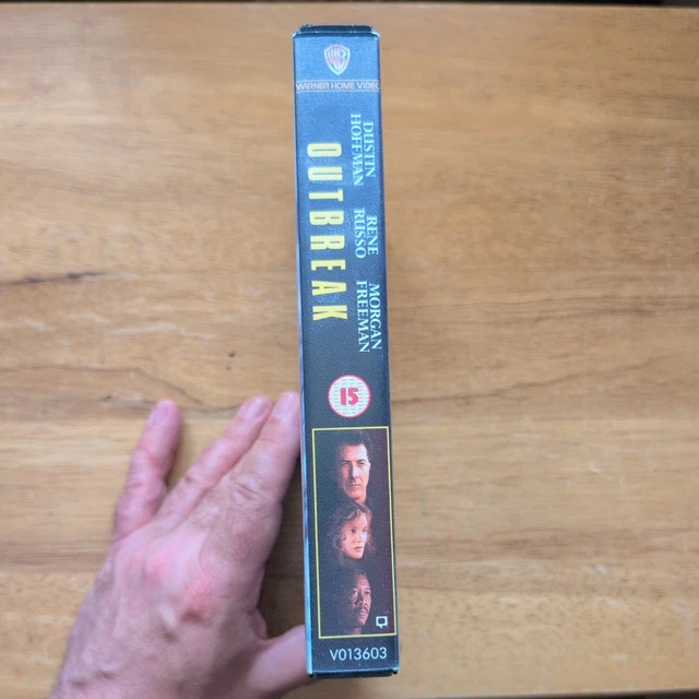 OUTBREAK - BIG Box Ex Rental VHS Video £3.84 - PicClick UK