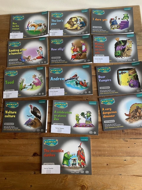 READ WRITE INC Phonics Grey Set 7 Storybooks 1-13 Complete Set $32.48 ...