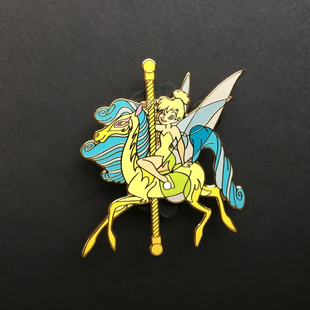 DISNEY AUCTIONS P.I.N.S. - Carousel Horse - Tinker Bell LE 1000 Disney ...