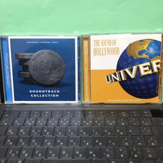UNIVERSAL STUDIOS JAPAN Limitierte Auflage 2 CD Set Uniba EUR 139,86 ...