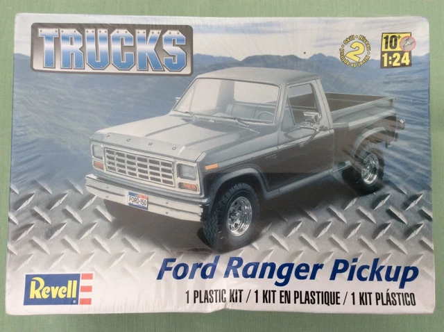 REVELL 1979 FORD Ranger Pickup Factory Sealed Model kit 1/24 1:24 EUR ...