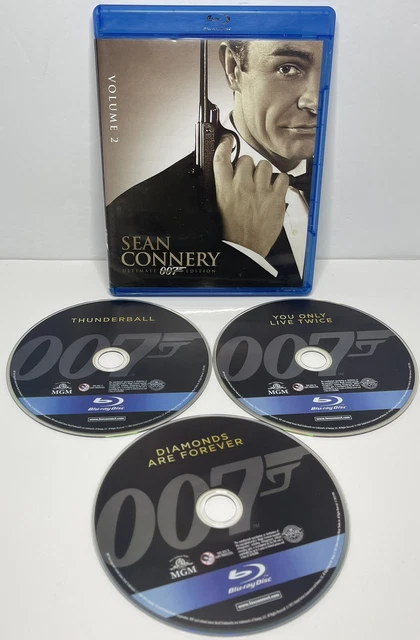 SEAN CONNERY ULTIMATE Edition 007 James Bond Volume 2 (Bluray, Thunderball) Cad $24.99 - PicClick CA