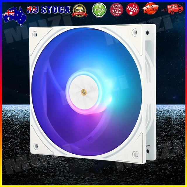 120MM CHASSIS FANS 1500 RPM 4PIN PWM PC Computer Case Cooling Fan 5V ...