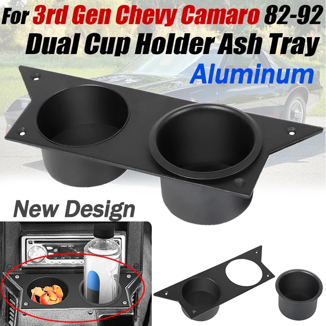 For 3rd Gen Chevy Camaro 1982 1992 Centre Console Cup Holder Ash Tray