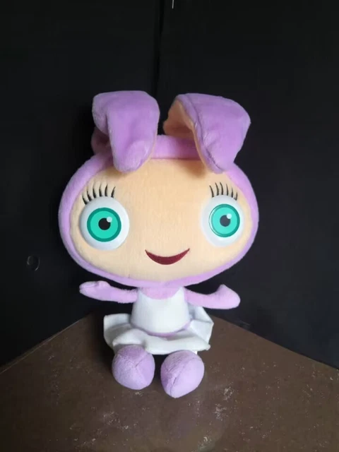 FISHER-PRICE WAYBULOO TALKING Singing Peeka Moving Ears Lau Lau Toy ...