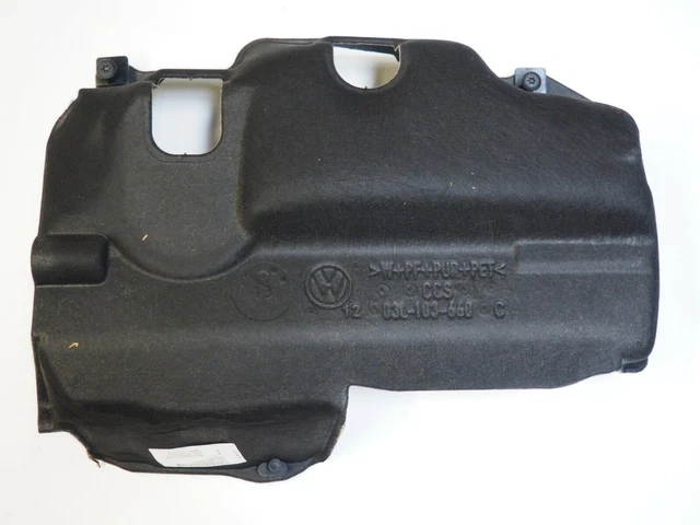 ORIGINAL VERKLEIDUNG ÖLWANNE Motorölwanne Abdeckung Audi Skoda VW ...