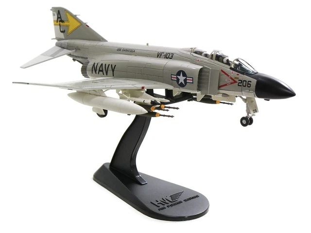F-4J PHANTOM II 157299 VF-103 1971 - Hobby Master HA19015 1/72 EUR 107 ...