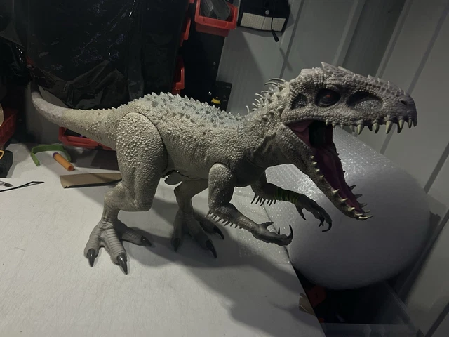 JURASSIC WORLD CAMP Cretaceous Super Colossal Indominus Rex £25.00 ...
