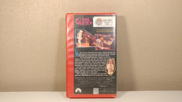 COOL WORLD VHS Brad Pitt Kim Basinger $17.77 - PicClick CA