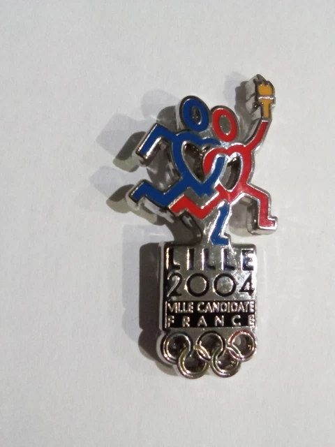PIN'S JO , Jeux Olympiques 2004 Lille Ville Candidate EUR 5,50 ...
