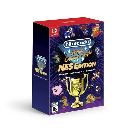 NINTENDO WORLD CHAMPIONSHIPS: NES Edition Set Deluxe | NEW PREORDER EUR ...